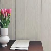 China Indoor WPC Wall Panel Wood Plastic Composite Fluted Decorative Wall Cladding for sale