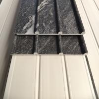 China Indoor WPC Wall Panel Wood Plastic Composite Fluted Decorative Wall Cladding for sale