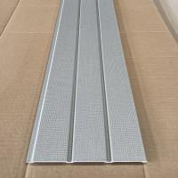 China Indoor WPC Wall Panel Wood Plastic Composite Fluted Decorative Wall Cladding for sale