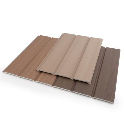 China Waterproof WPC Wall Panel for Meeting Room and Hotel Interior Design for sale