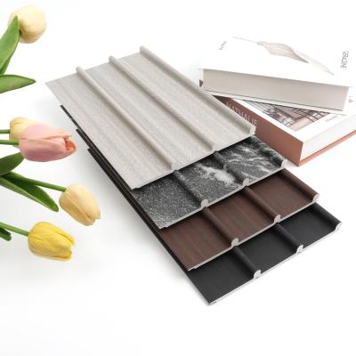 China Recyclable WPC Wall Panel WPC Wall Cladding for Interior Design for sale