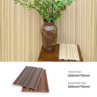 China Recyclable WPC Wall Panel WPC Wall Cladding for Interior Design for sale