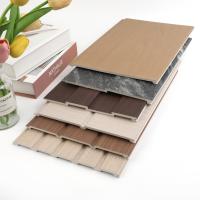 China Best Selling Wpc Pvc Wall Panel Wpc Wall Cladding For  Interior Decoration for sale