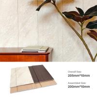 China Best Selling Wpc Pvc Wall Panel Wpc Wall Cladding For  Interior Decoration for sale