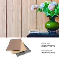 China Waterproof Composite WPC Wall Panel for Indoor Decoration for sale