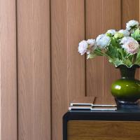 China Waterproof Composite WPC Wall Panel for Indoor Decoration for sale