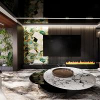 China Fireproof Decorative PVC Marble Sheet 3mm UV Coating for Interior Decoration for sale
