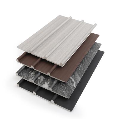 China Lightweight Indoor WPC Wall Cladding Panels Durable waterproof fireproof easy installation for indoor wall decoration for sale