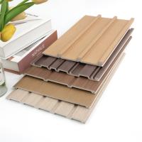 China Waterproof interior WPC Decorative Wall Panel Durable And Easy To Install Ideal For Interior Exterior Wall Cladding Applications for sale