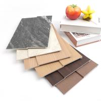 China Interior Wood Plastic Composite Panel New Models WPC Wall Panel Fire Retardant Waterproof Easy Installation Eco-Friendly for sale