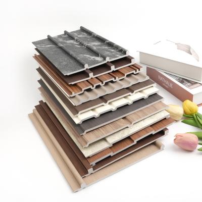 China Fire Resistant Interior WPC Wall Panel Maintaining Color Stability And Structural Integrity In Various Indoor Environments for sale