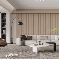 China Lightweight Indoor WPC Wall Cladding Panels Durable waterproof fireproof easy installation for indoor wall decoration for sale