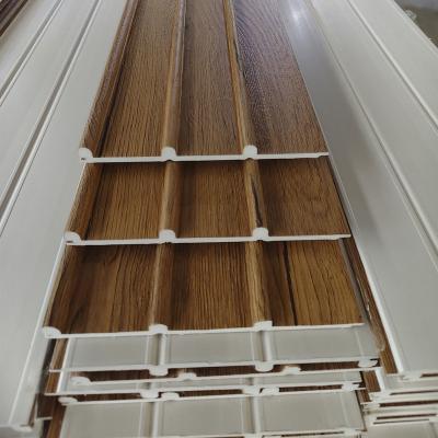 China Waterproof Interior WPC Wall Panel Decorative Wall Covering Panels Suitable for Bathrooms Kitchens Residential Interiors for sale