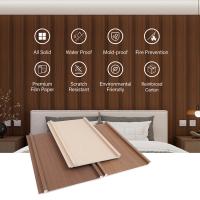 China Low Maintenance High Weatherability Eco-Friendly & Non-Toxic WPC Wall Panel for Indoor Wall Cladding for sale