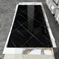 China Eco Friendly Durable PVC Marble Sheet Perfect For Wall Panels Decoration Waterproof UV Marble Wall Boards for sale
