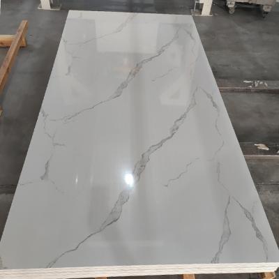 China Fire Retardant PVC Marble Sheet Compliant with Safety Regulations Providing Protection in Public and Commercial Buildings for sale
