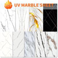 China Eco Friendly Durable PVC Marble Sheet Perfect For Wall Panels Decoration Waterproof UV Marble Wall Boards for sale
