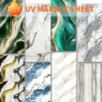 China Durable PVC Marble Sheet UV board for Interior Wall Cladding Decorative Panels and Surface Protection Applications for sale