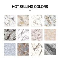 China Durable PVC Marble Sheet UV board for Interior Wall Cladding Decorative Panels and Surface Protection Applications for sale