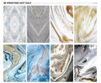 China Scratch Resistant UV Protected PVC Marble Sheet Designed for Commercial Residential Wall Cladding and Ceiling Panels for sale