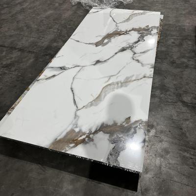 China High Density Marble Alternative Wall Panel Flexible Panel For Home Decoration for sale