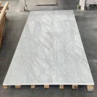 China Fire Resistant Gilding Stone Pattern Pvc faux Marble Board UV Sheet for indoor decorative Wall Panel 1220x2800mm for sale