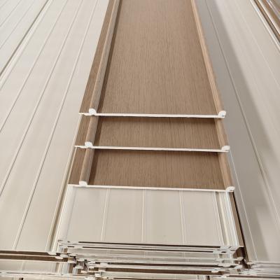 China Waterproof ECO-Friendly Easy-installation WPC Wall Panel for Indoor Decoration for sale