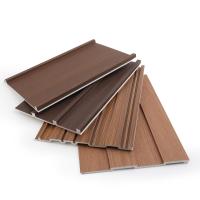 China SONSILL High Quality New Style WPC Wall Panel Scratch Resistant Easy Clean Indoor Wall Covering for sale