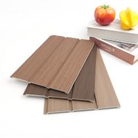 China SONSILL High Quality New Style WPC Wall Panel Scratch Resistant Easy Clean Indoor Wall Covering for sale