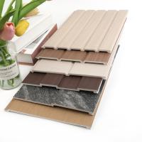China SONSILL High Quality New Style WPC Wall Panel Scratch Resistant Easy Clean Indoor Wall Covering for sale