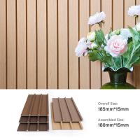 China SONSILL High Quality New Style WPC Wall Panel Scratch Resistant Easy Clean Indoor Wall Covering for sale