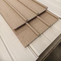 China SONSILL Factory Price New Style WPC Wall Panel Lightweight Quick Lock Modern Bedroom Wall Finish for sale