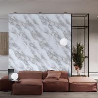 China Sonsill 2026 New Design Gold Line Color Pvc Marble Sheet Wall Panel Uv Marble Sheet for Wall Panel Decoration for sale