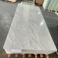 China Marbled Flexible Coating Plates Modern Decorative Pvc Uv Marble Sheet Uv Coating Wall Panel Tv Background Wall Decor for sale