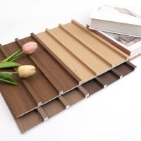 China On Sale WaterProof Interior Wood Plastic Composite Cladding Fluted Wpc Wall Panel for sale