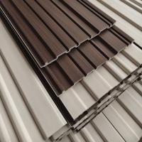 China On Sale WaterProof Interior Wood Plastic Composite Cladding Fluted Wpc Wall Panel for sale