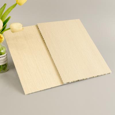 China Modern Aluminum Honeycomb Wall Panel for Wall Cladding for sale