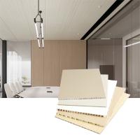 China Modern Aluminum Honeycomb Wall Panel for Wall Cladding for sale