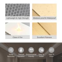 China Smooth Surface Aluminum Honeycomb Composite Panel Line Ideal for Decorative Wall Panels and Interior Design Applications for sale