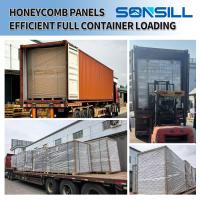 China Lightweight Aluminum Honeycomb Core Panel Designed for Enhanced Structural Stability and Excellent Load Bearing Capacity for sale