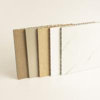 China Lightweight Fire Resistant Aluminum Honeycomb Wall Panel for Commercial Buildings for sale