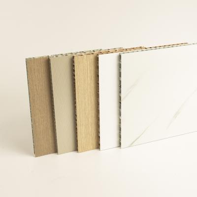 China Lightweight Fire Resistant Aluminum Honeycomb Wall Panel for Commercial Buildings for sale