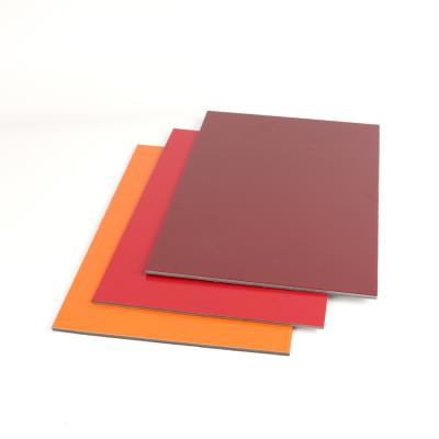 China PVDF Coated Exterior Aluminum Composite Panel for Building Facades for sale