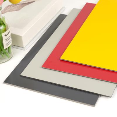China UV Resistant Aluminum Composite Panel ACP for Commercial Building Facade for sale