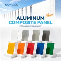 China PVDF Coated Exterior Aluminum Composite Panel for Building Facades for sale