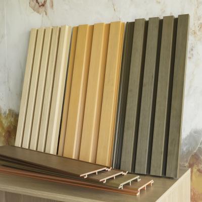China Weather Resistant ASA/PVC Wall Cladding for Residential Exterior Walls for sale