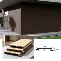 China ASA Co-Extruded Weatherproof PVC Wall Cladding for Exterior Applications for sale