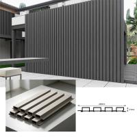 China ASA Co-Extruded Weatherproof PVC Wall Cladding for Exterior Applications for sale
