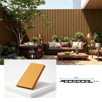 China Lightweight ASA Wall Panels for Outdoor Decoration for sale