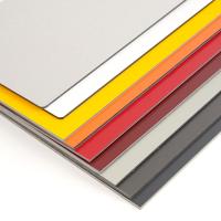 China Light Weight Acm Sheets Aluminum Composite Panels For Outdoor Wall Cladding for sale